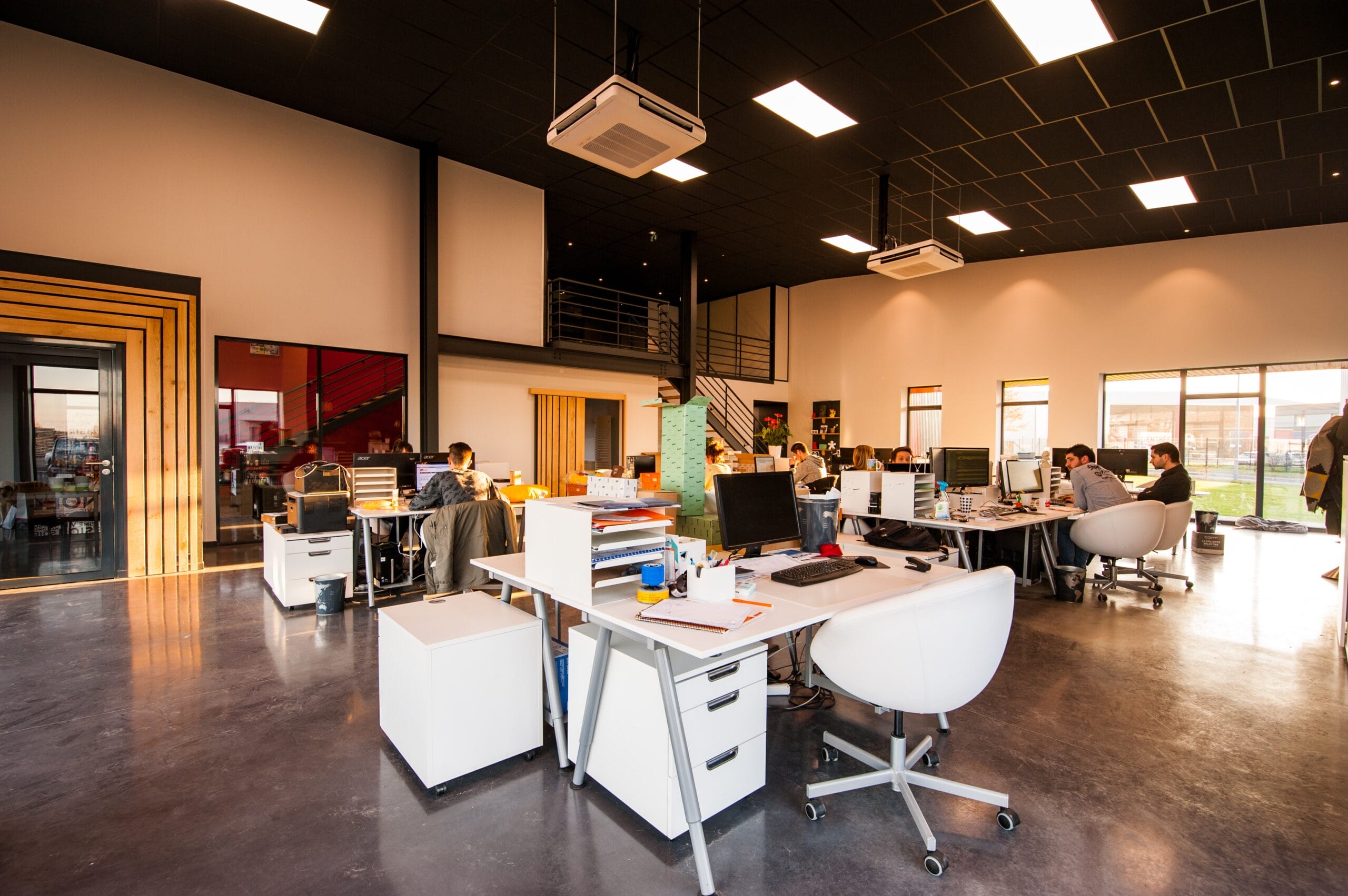 Factory Interior Design We Are Inventing The Professional Spaces Of