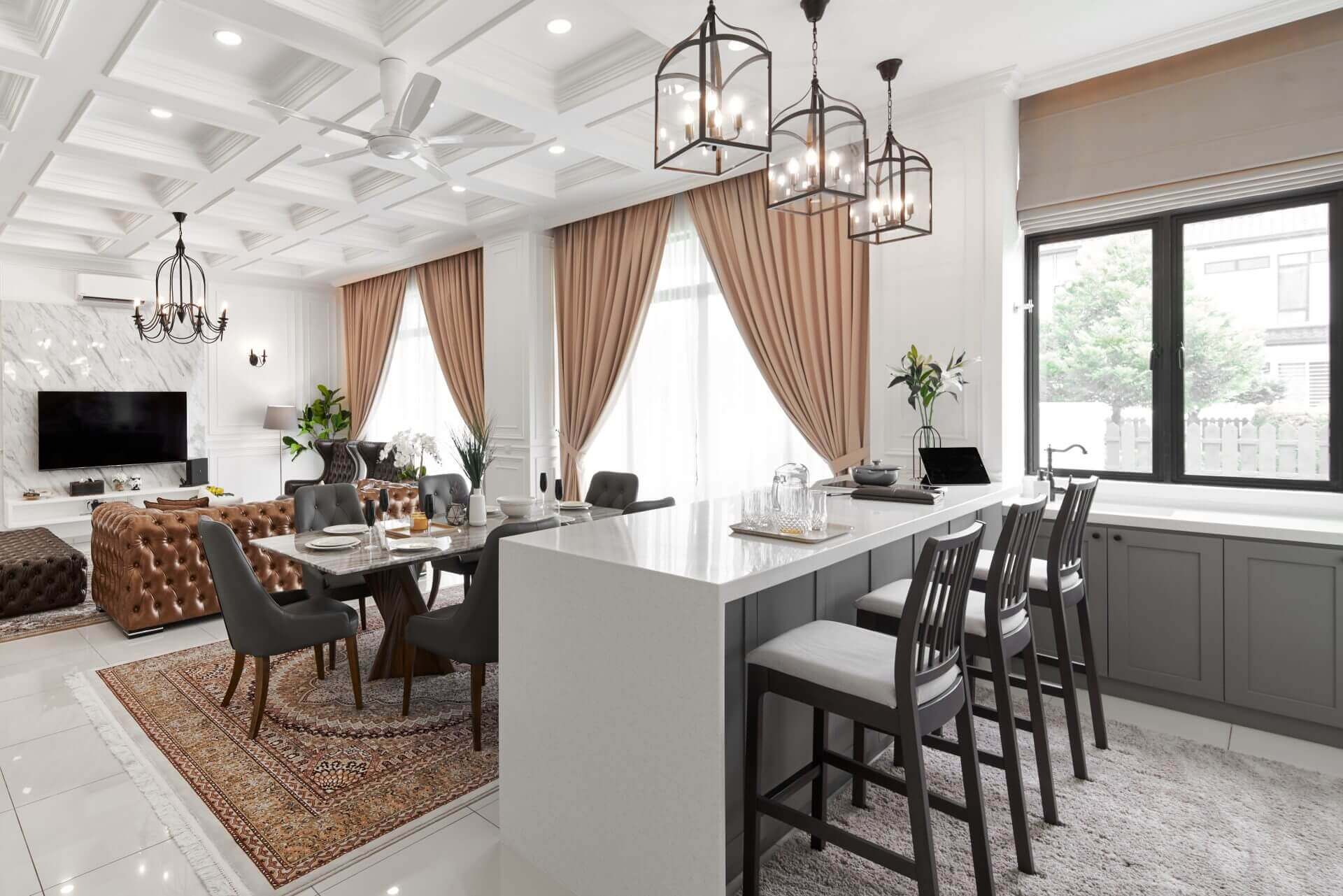 THE BEST INTERIOR DESIGNER IN KUALA LUMPUR MALAYSIA