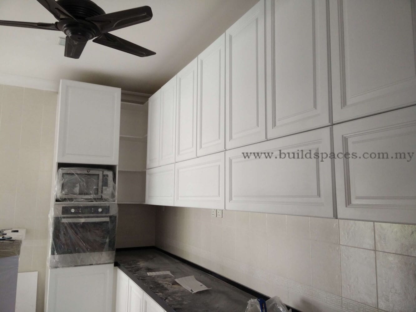 Renovation By BuildSpaces, Presint 14, Putrajaya