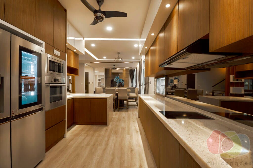 The 1st Choice & Best Carpenter For Kitchen Cabinet In Malaysia : Build Spaces - BuildSpaces